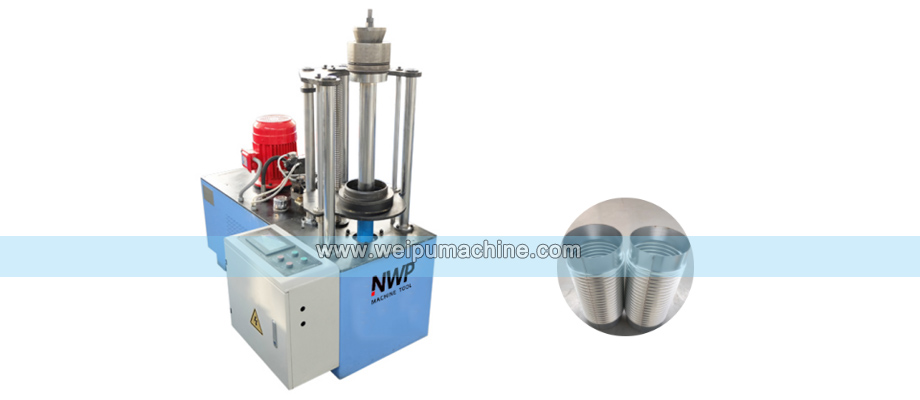 Bellows tube forming machine