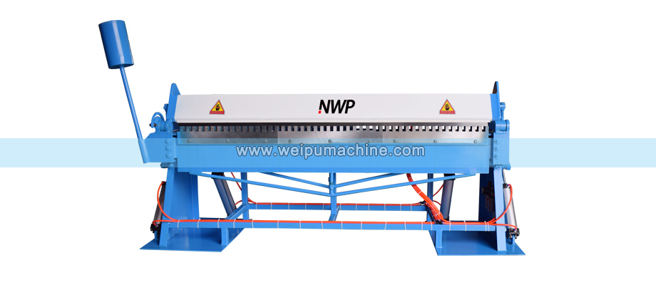 Pneumatic TDF folding machine