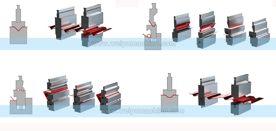 Press brake tools