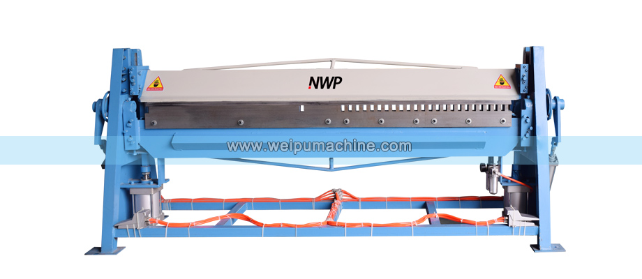 Pneumatic TDF folding machine